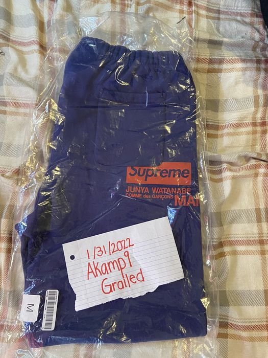 Supreme Supreme x Junya Watanabe "CDG MAN" Sweatpants. | Grailed