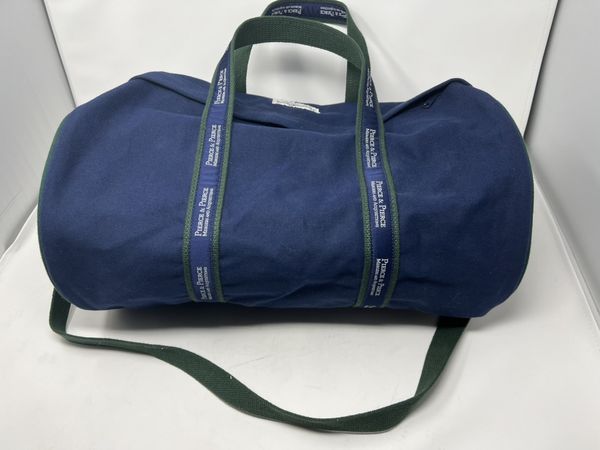 Rowing Blazers AMERICAN PSYCHO PIERCE & PIERCE BANKER DUFFLE BAG | Grailed