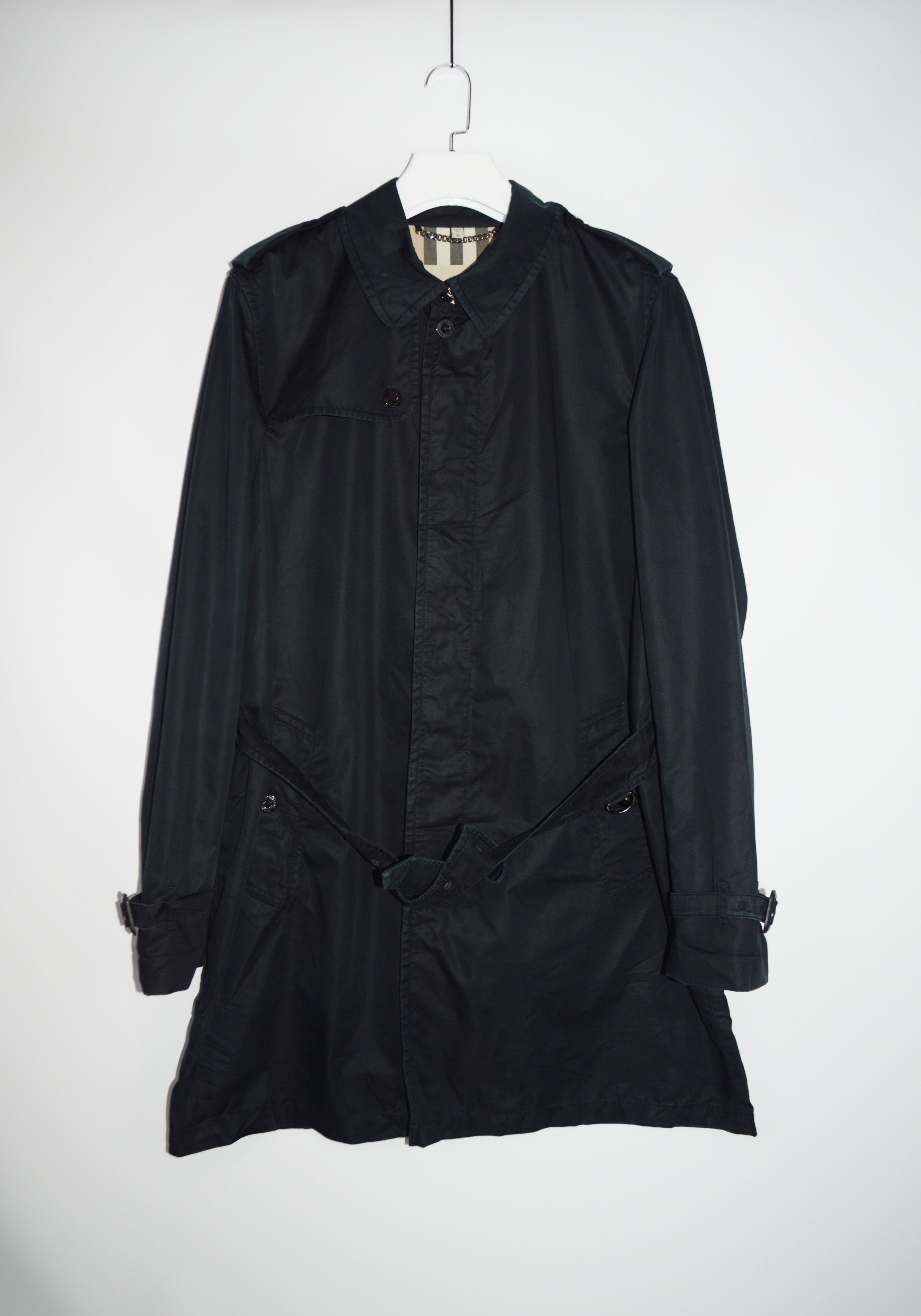 Burberry Burberry London Black Trench Coat Made in Turkey | Grailed