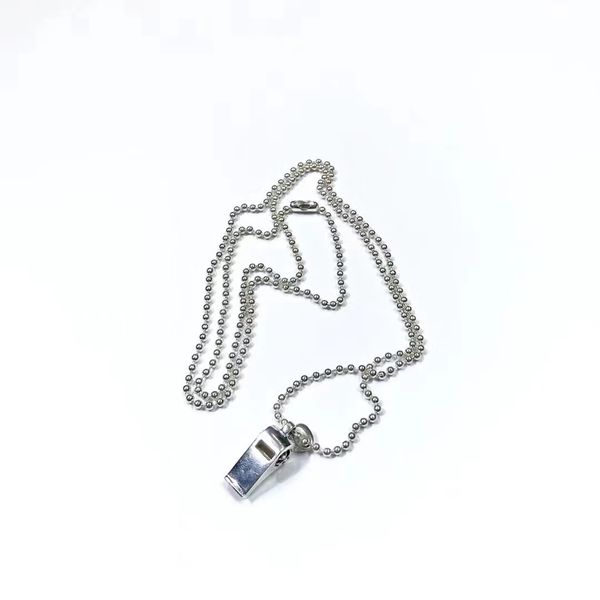 Chrome Hearts Whistle dagger necklace | Grailed
