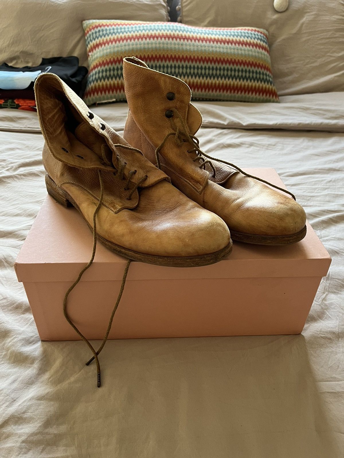 Shoto Beautiful Italian Leather Shoto Boots 2011 | Grailed