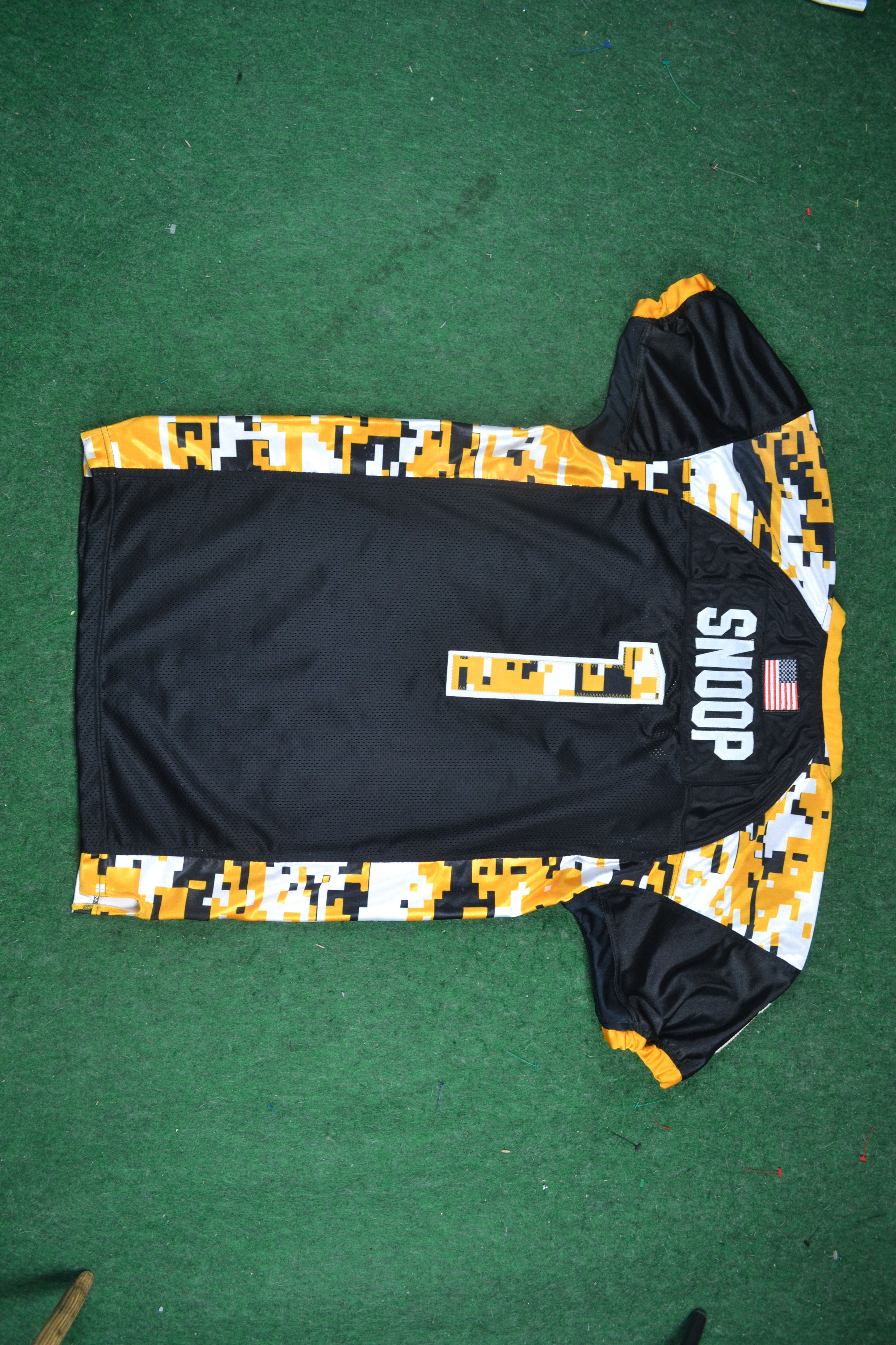 NFL Snoop Dogg's Personal Steelers NFL Football Jersey Rap Hop | Grailed