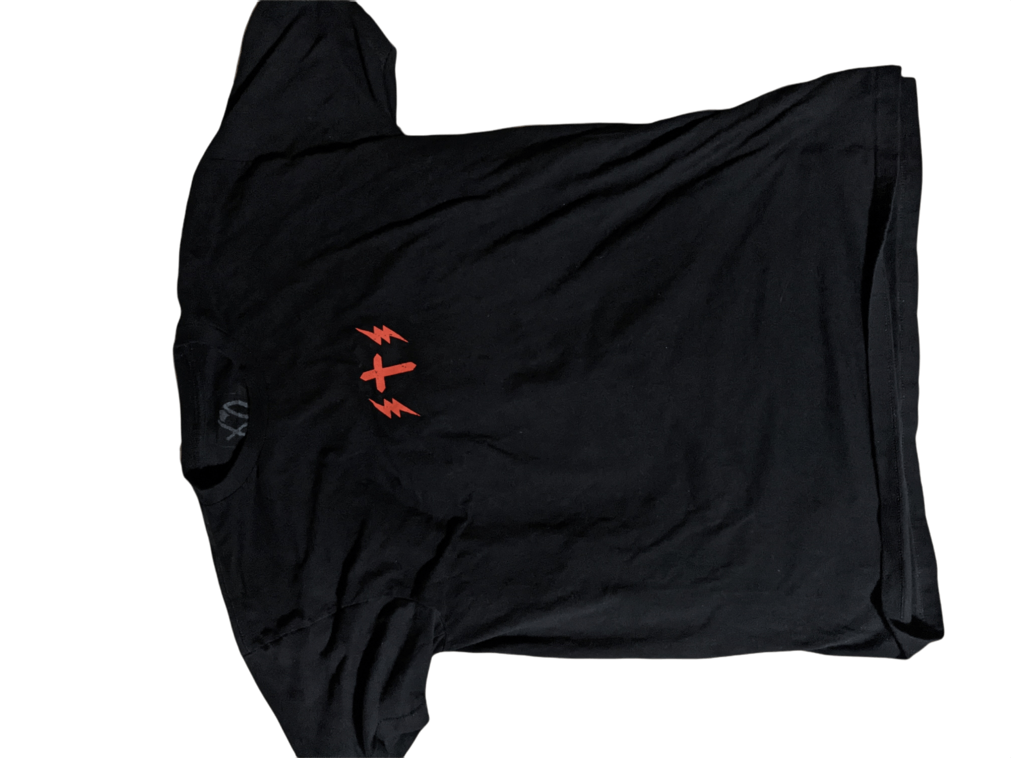 The Weeknd The Weeknd Starboy Lightning Cross tshirt pop-up | Grailed