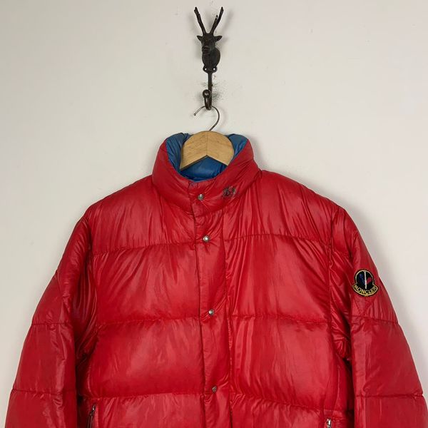 Moncler Vintage Moncler Goose Down Puffer Jacket Made In France | Grailed