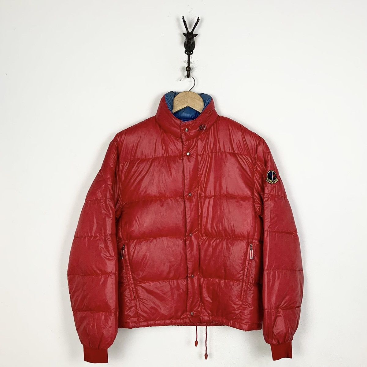 Moncler × Vintage Vintage Moncler Goose Down Puffer Jacket Made In ...