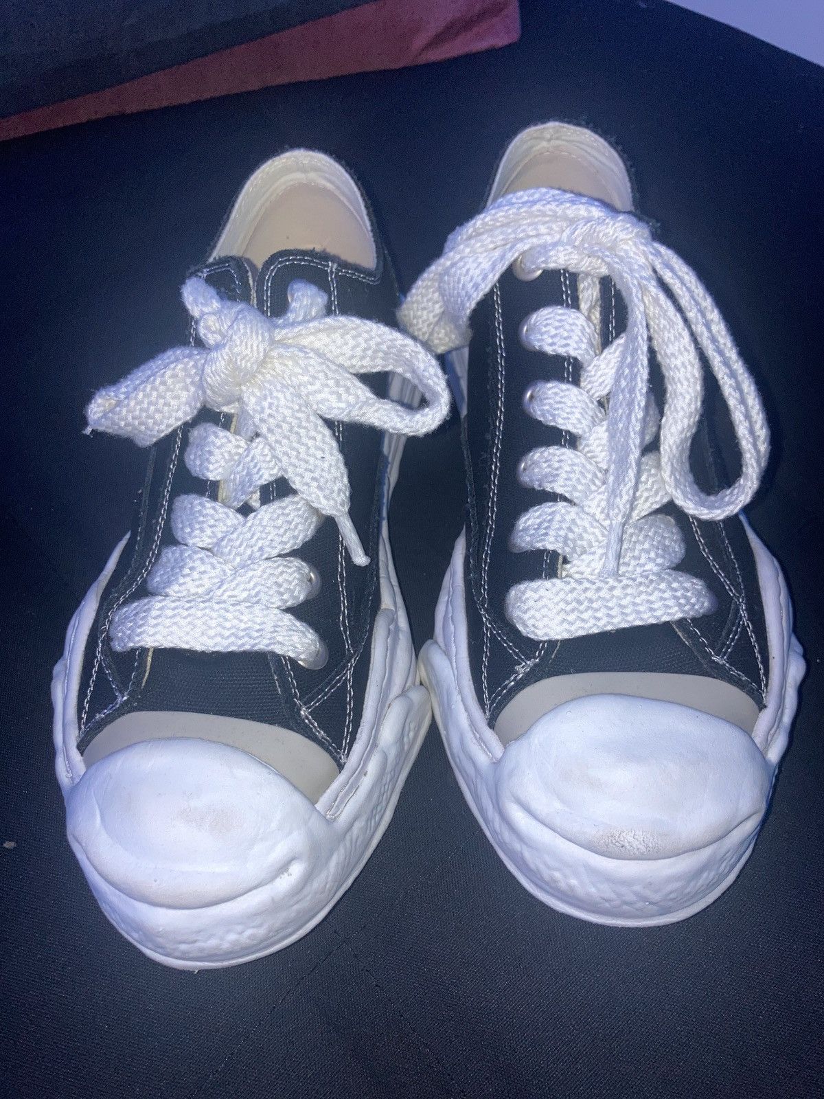 Japanese Brand Maison Mihara Yasuhiro OG Toe box shoes | Grailed