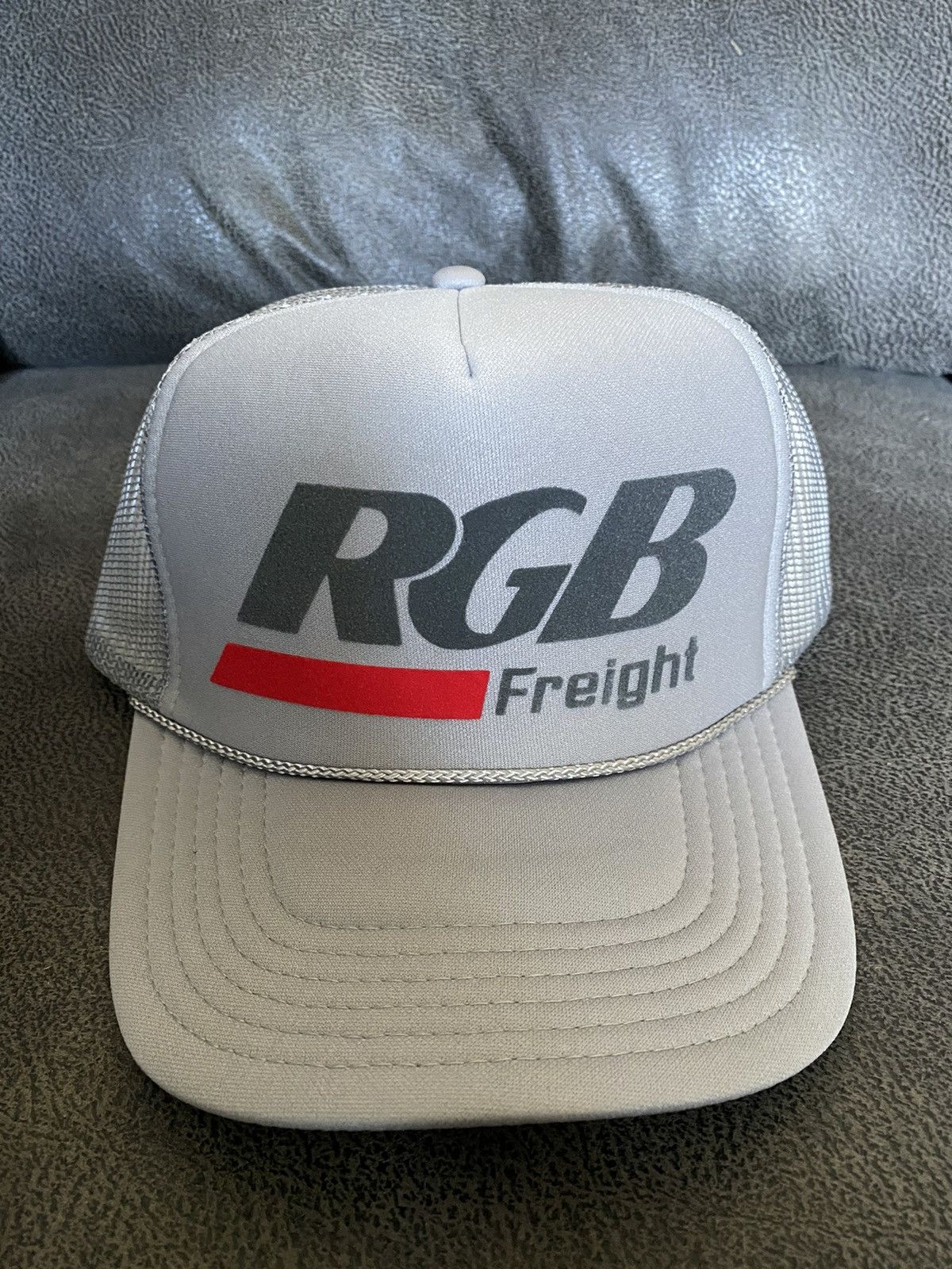 RGB Freight × Streetwear RGB Freight Trucker Hat RoyGBiv | Grailed
