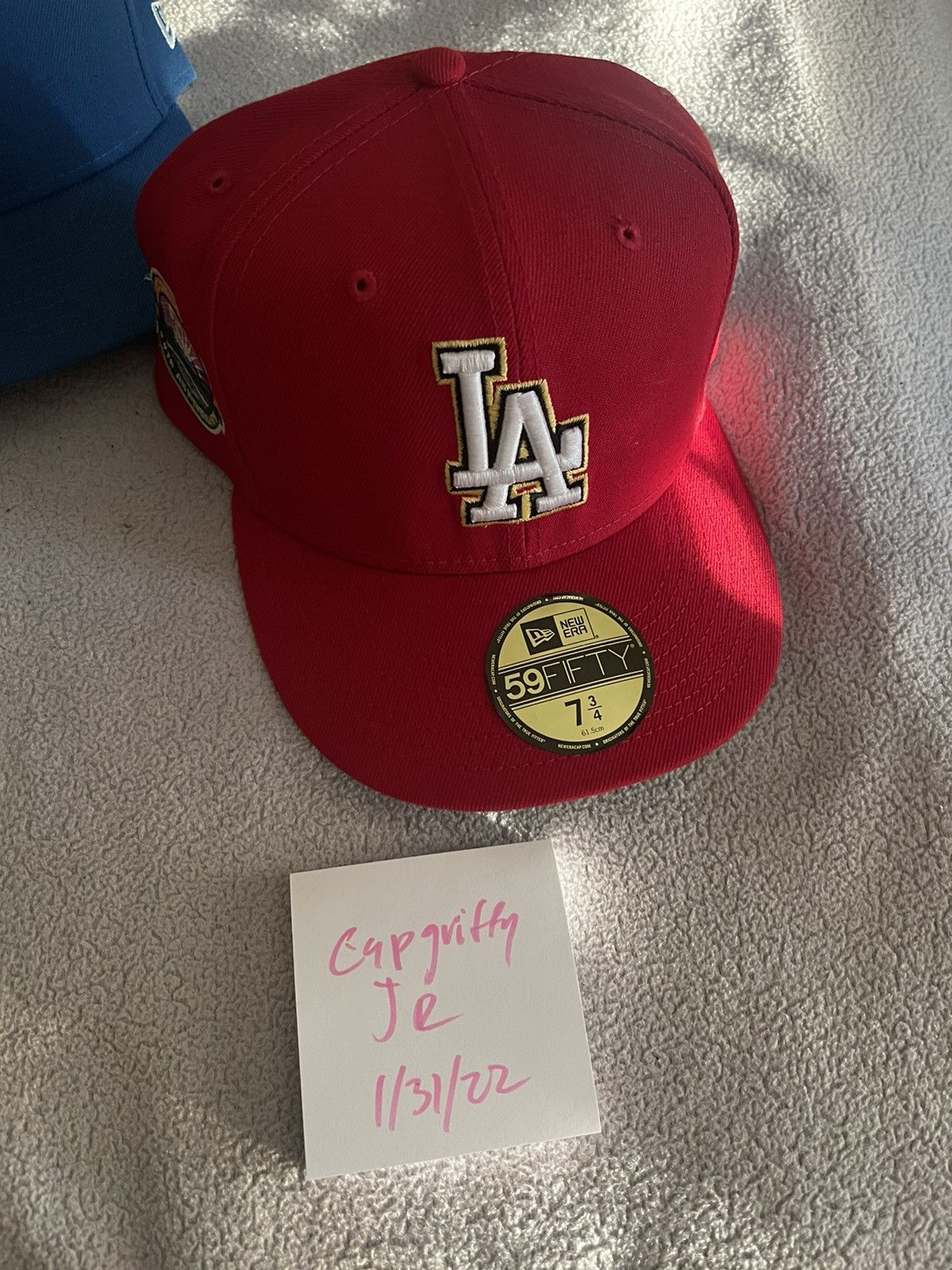 MyFitteds LA DODGERS LEGO 7 3/4 MYFITTEDS | Grailed