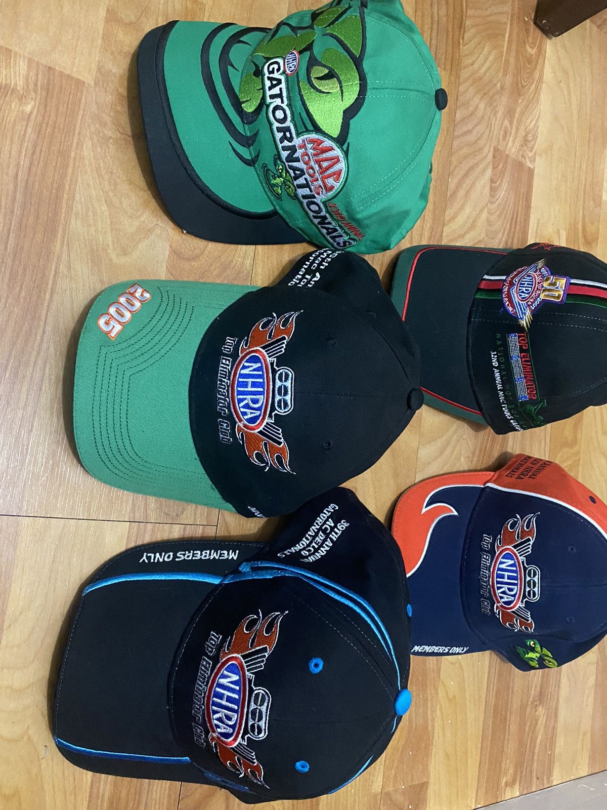 Vintage NHRA Drag Racing Hats (Lot Of 5) | Grailed