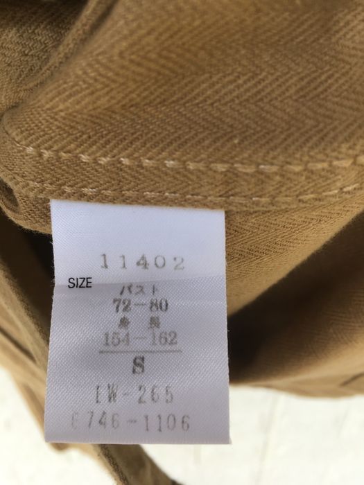 Union Made Union made one o one chore jacket work wear | Grailed