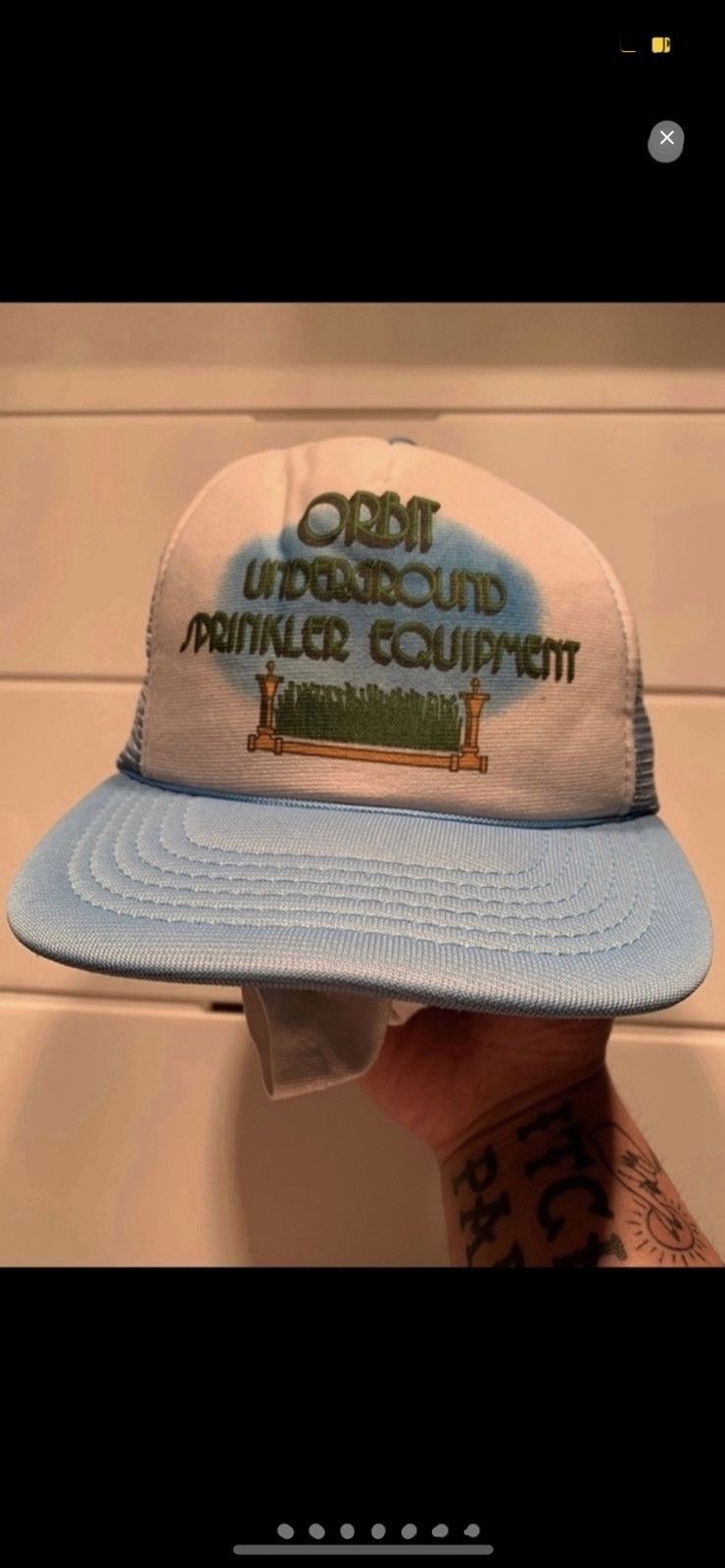 Hype × Streetwear × Vintage ***FINAL DROP***RARE 70s Orbit sprinkler ...