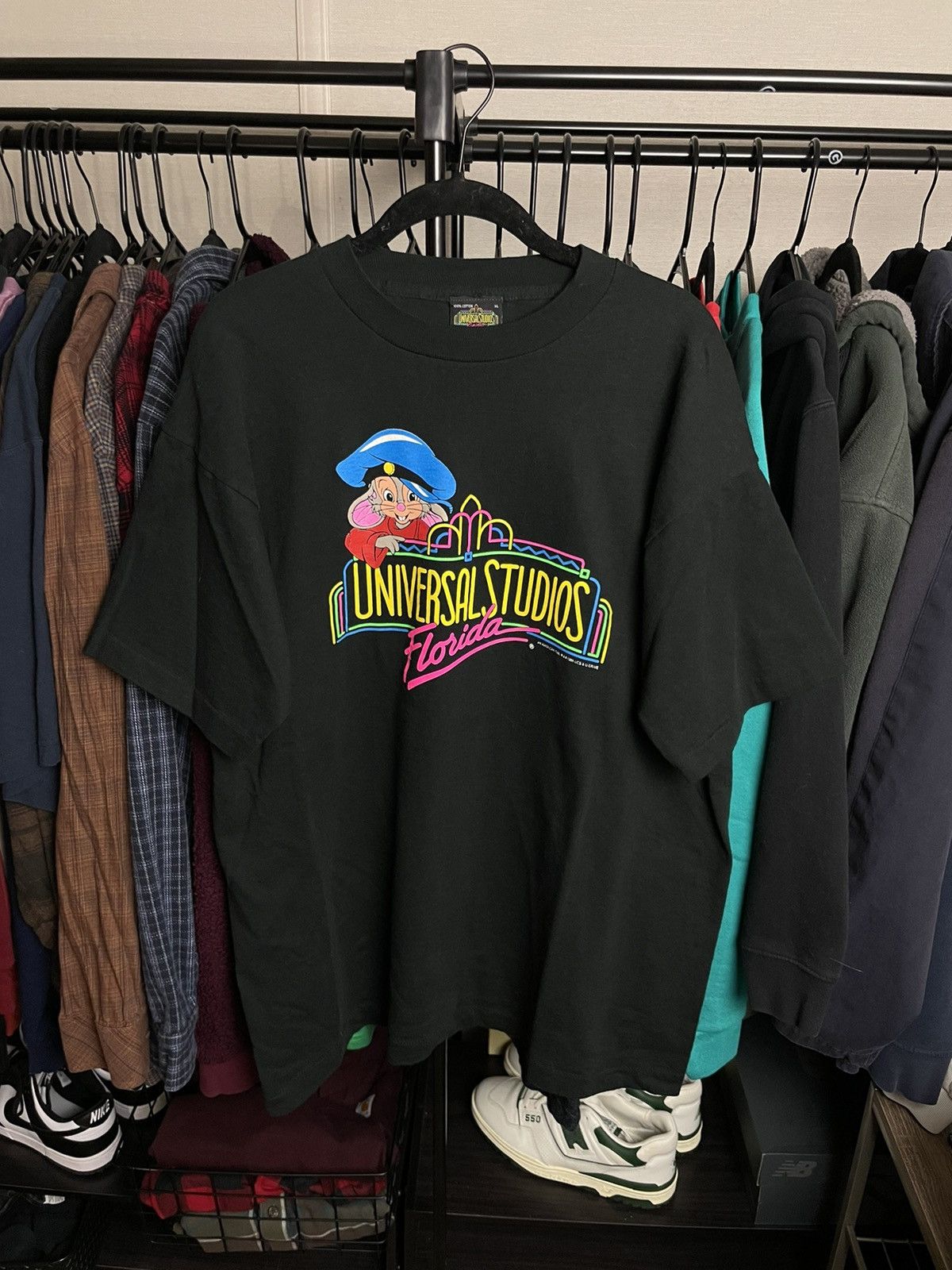 Universal Studios × Vintage 1986 Universal Studios Florida Graphic ...