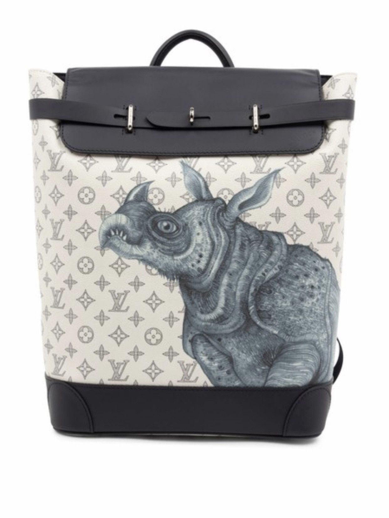 Louis Vuitton Louis Vuitton Chapman Brothers Steamer Backpack | Grailed