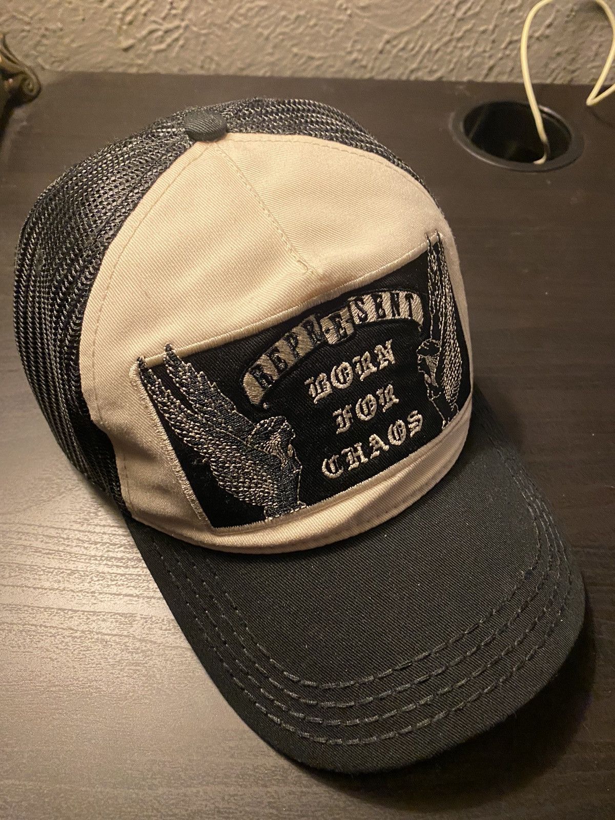 Represent Clo. Represent Vintage Trucker Hat | Grailed