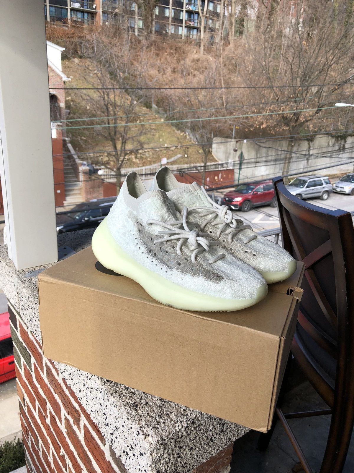 Adidas × Kanye West Yeezy Boost 380 Calcite Glow | Grailed