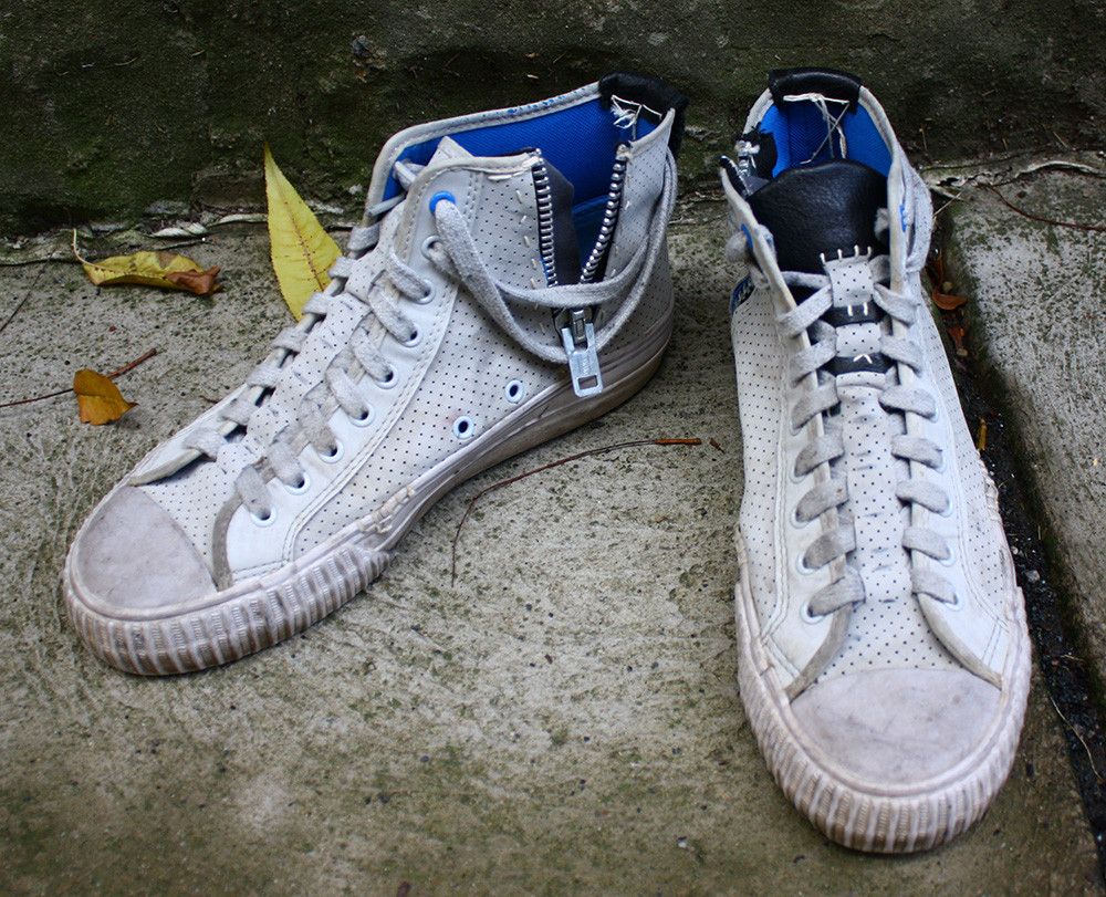 P.F. Flyers Altered Perforated Center Hi | Grailed