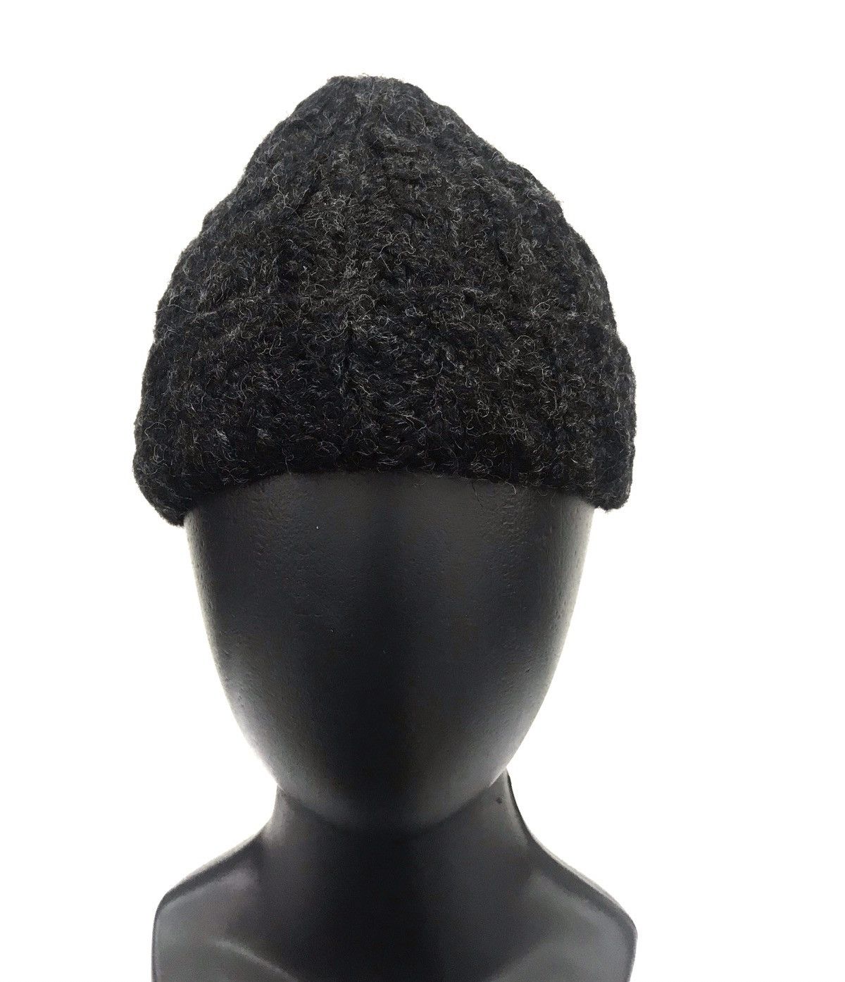 Handmade × Japanese Brand × Vintage Japanese handmade vintage beanie ...