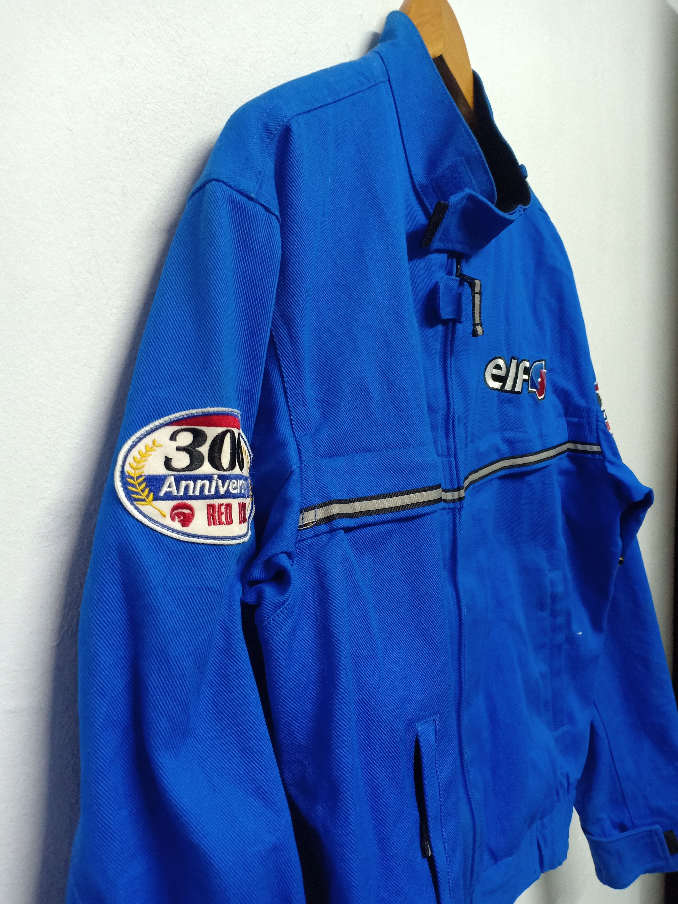 Japanese Brand ELF Red Baron 300 Anniversary Racing Jacket | Grailed