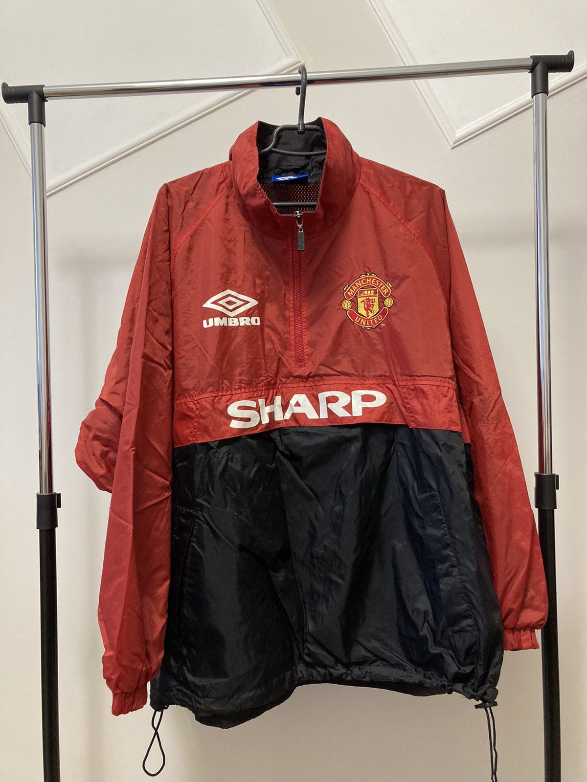 Manchester United × Umbro × Vintage Vintage Umbro Sharp Manchester ...