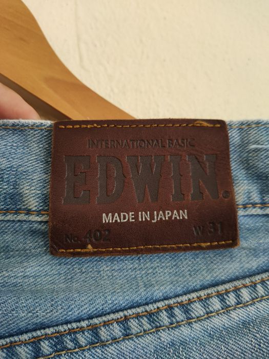 Edwin Vintage International Basic Edwin No 402 made in Japan | Grailed