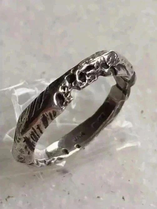 Jam Home Made Silver 925 Handmade In Japan Ring Size 9US | Grailed