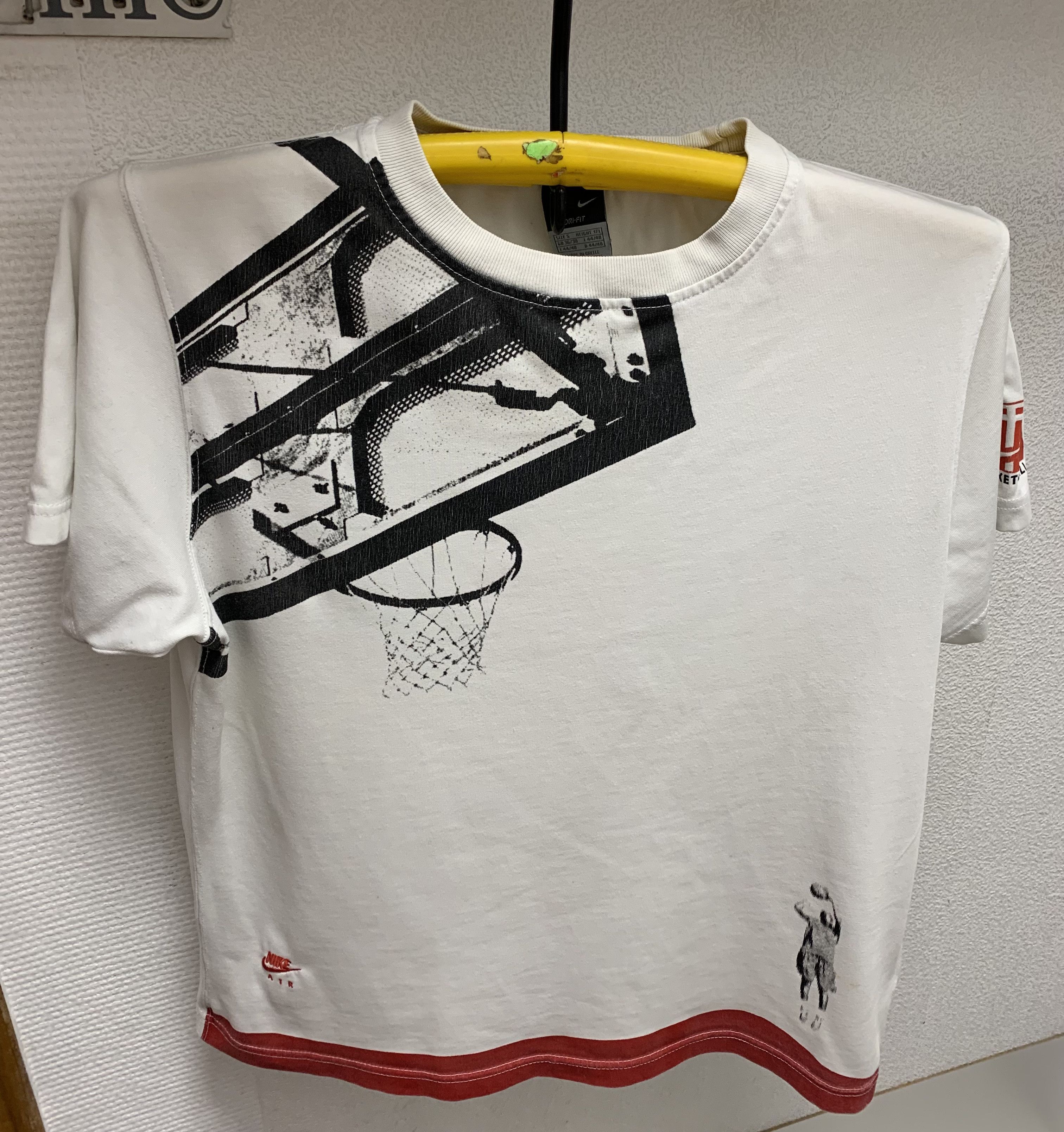 Nike Nike vintage basketball nba t-shirt M size grey tags | Grailed