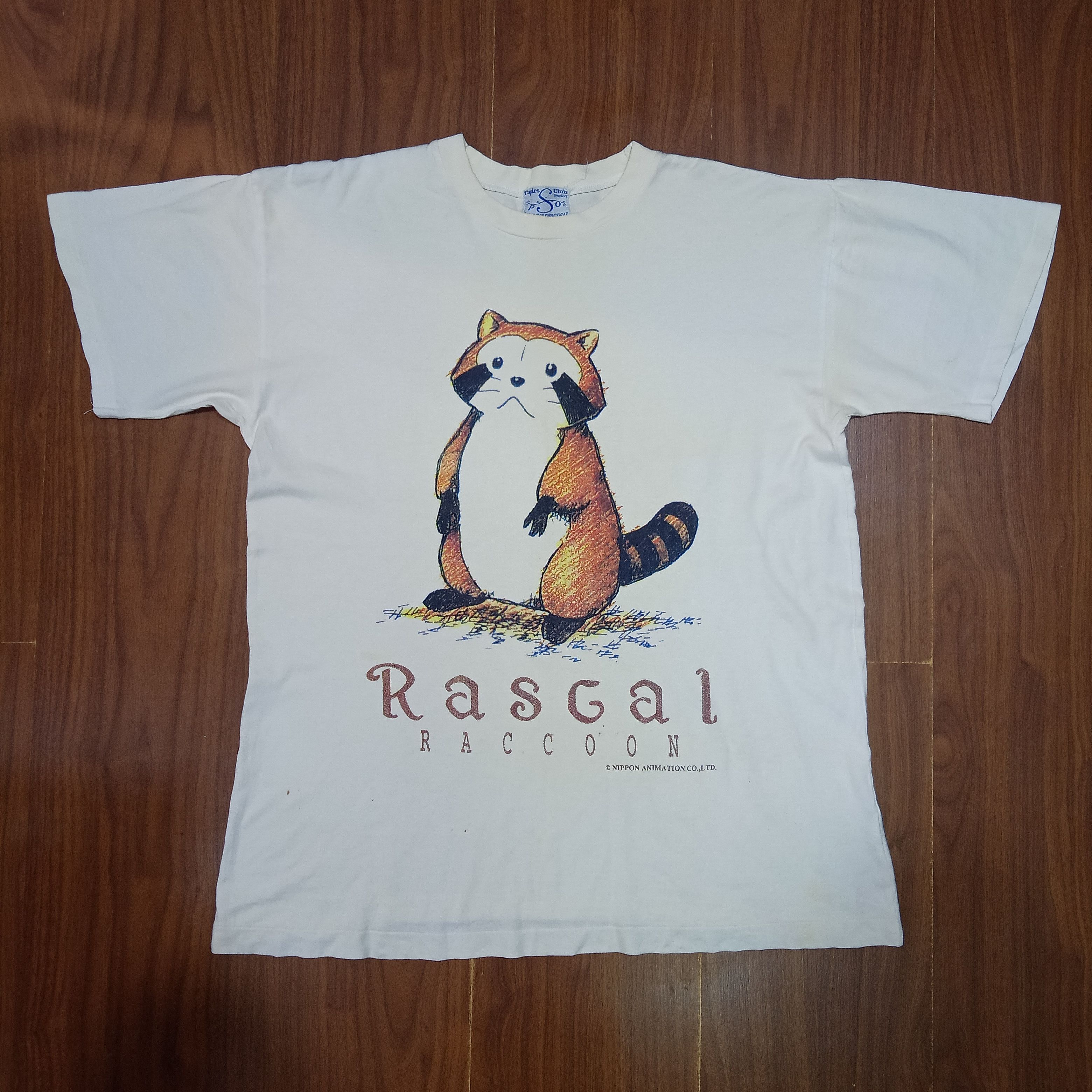 Anima × Cartoon Network × Vintage rascal the racoon Tshirt | Grailed