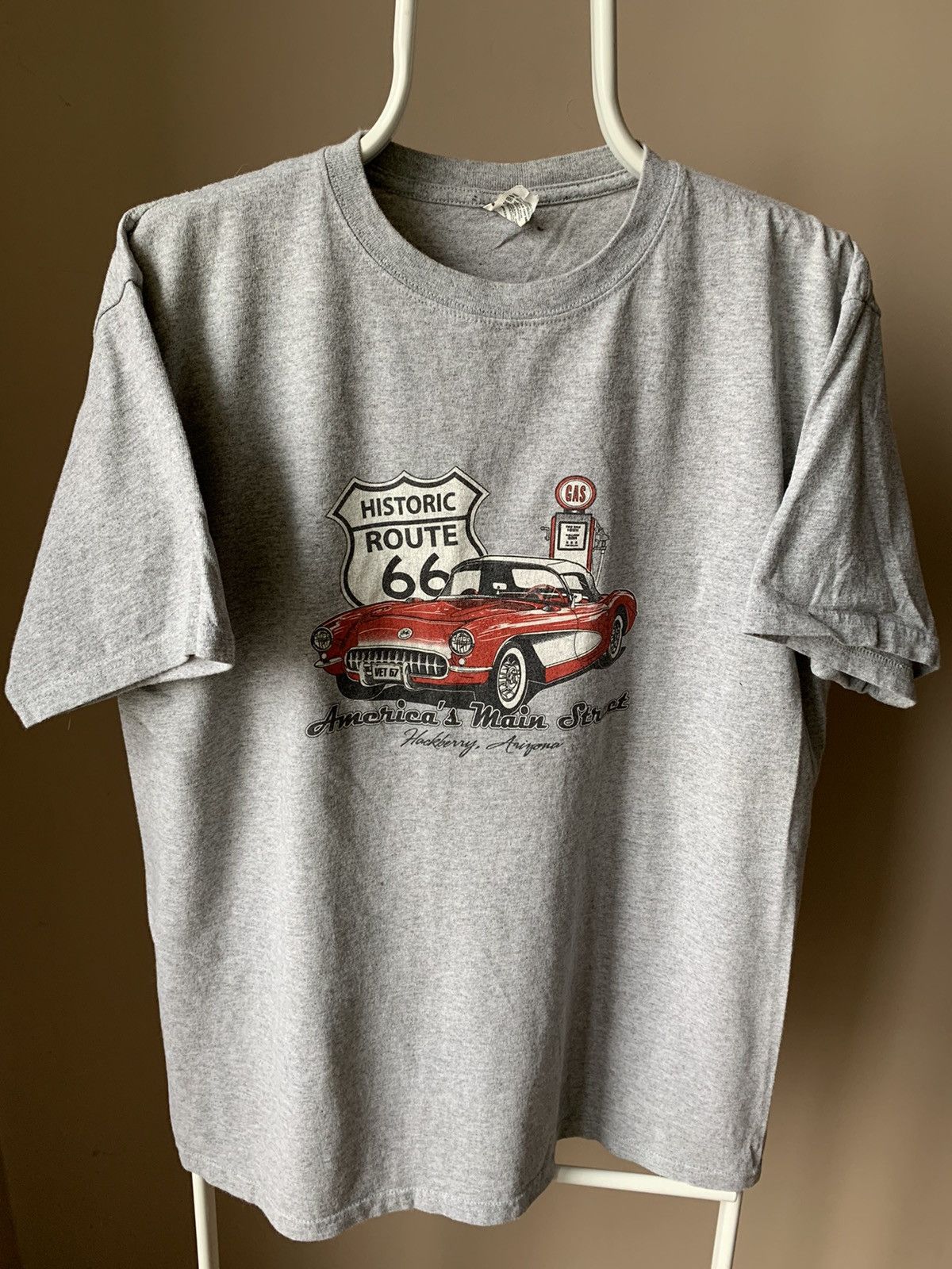 Anvil × Vintage Vintage anvil 66 route t-shirt | Grailed