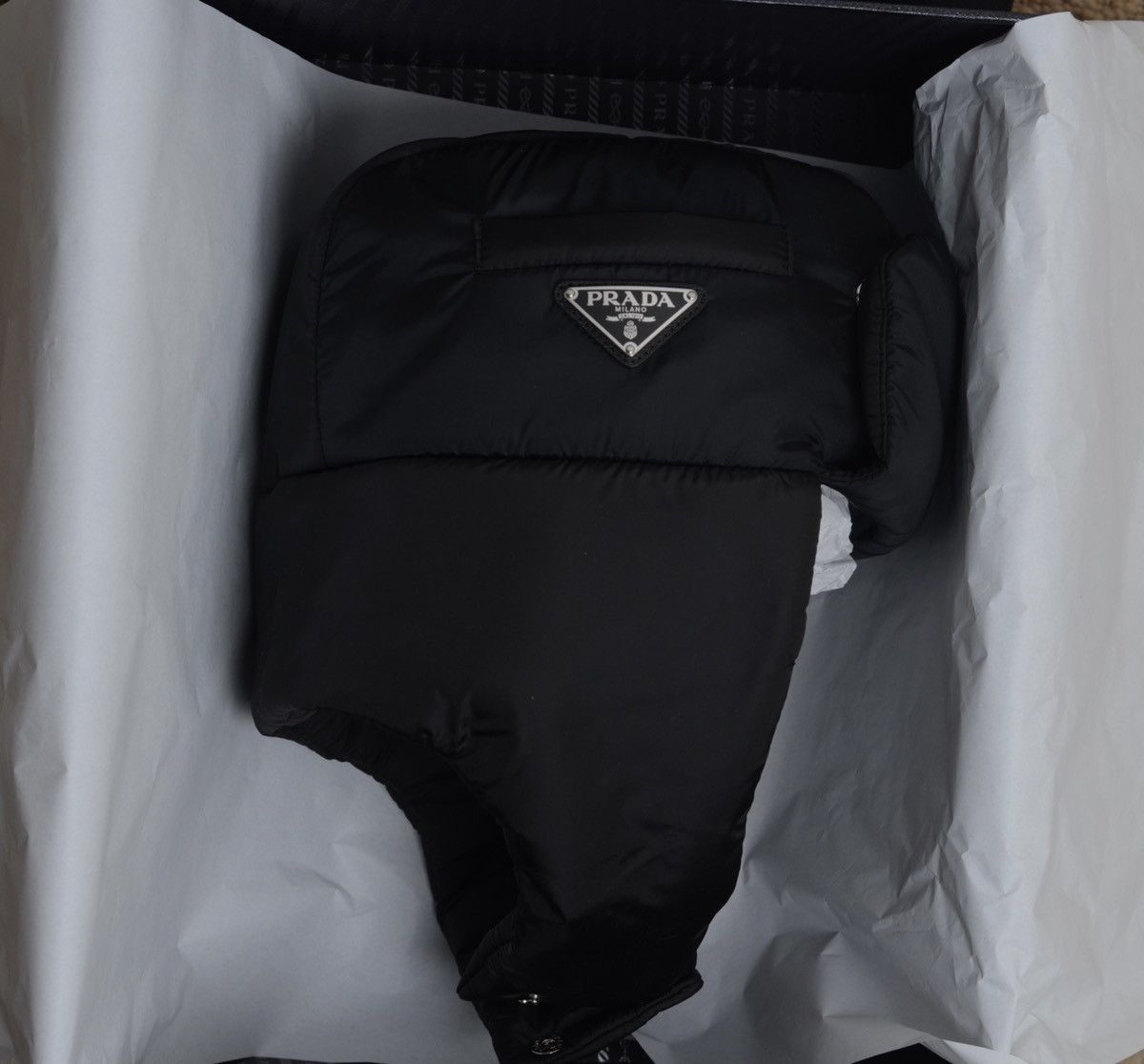Prada Prada Padded Nylon Hat / Ushanka | Grailed