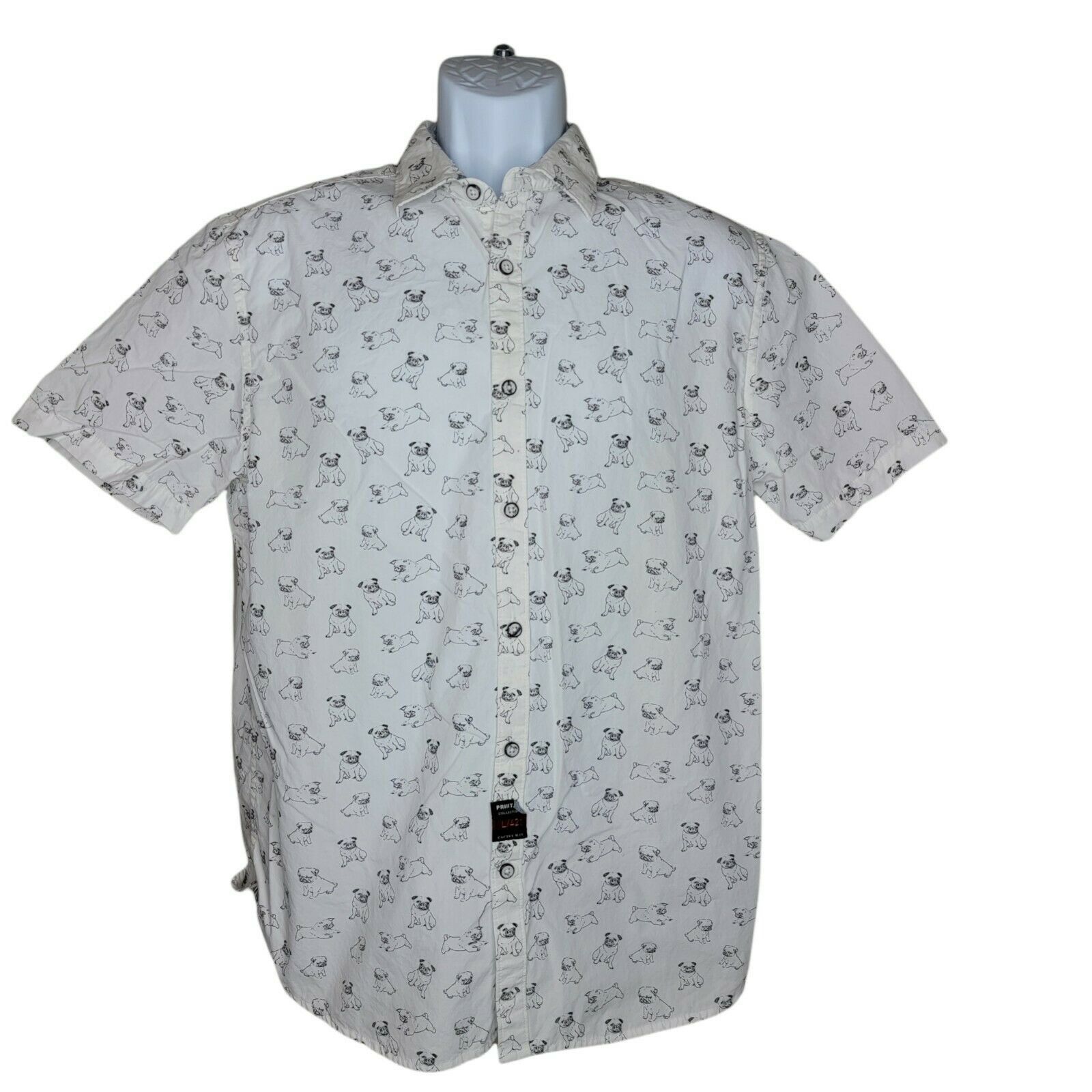 Cactus Clothing Cactus Man Ricky Singh Short-Sleeve Button-Front Camp ...