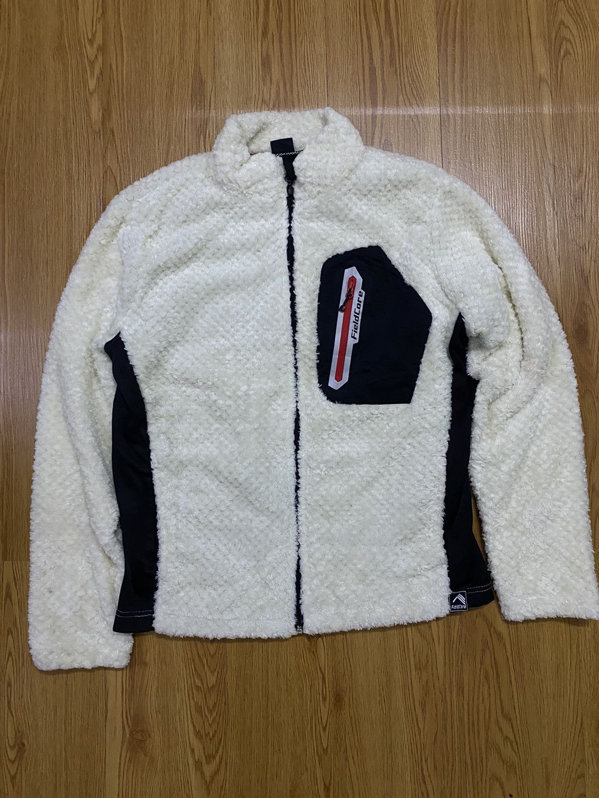 Japanese Brand Fieldcore Fleece Light Jacket | Grailed