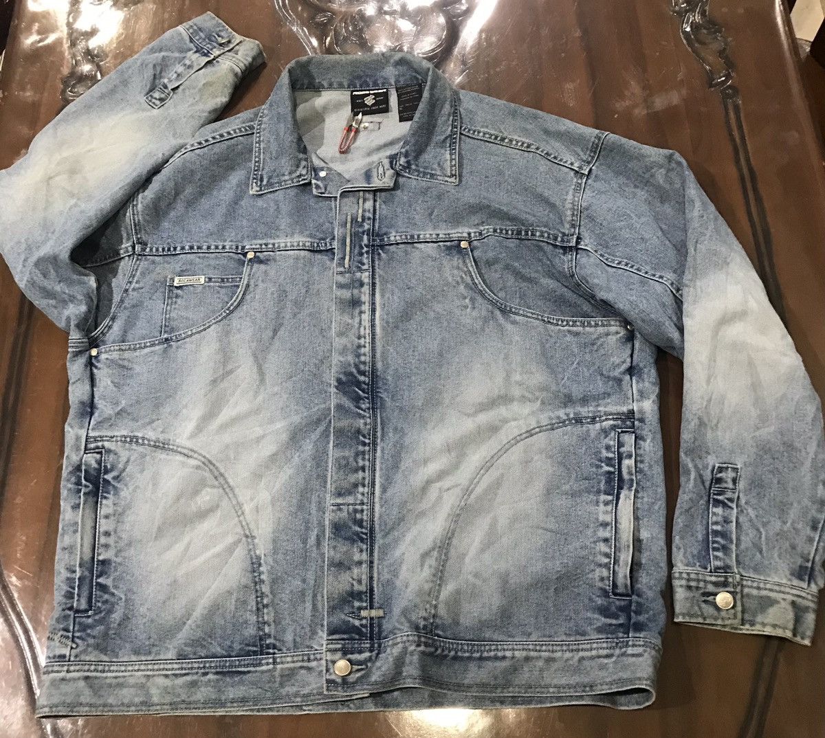 Designer × Rocawear Roca Wear Denim Jacket | Grailed