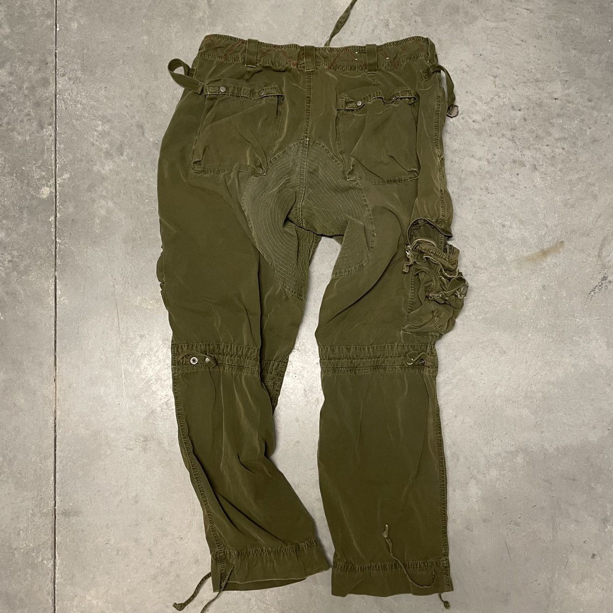 Ralph Lauren Vintage Polo Ralph Lauren Military Cargo Pants 36x32 | Grailed