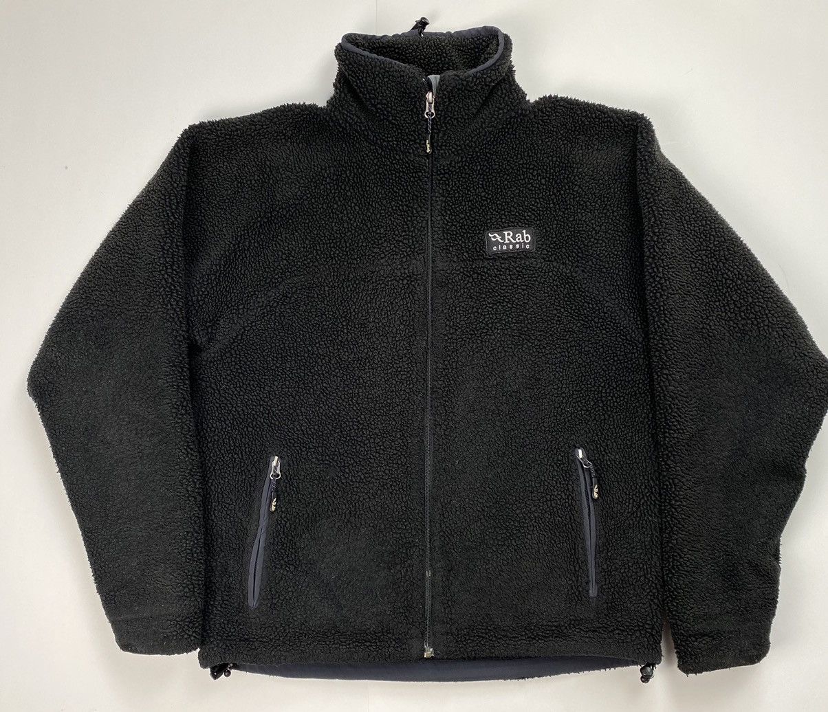 Rab × Vintage Rab Classic Double Pile Fleece Jacket | Grailed