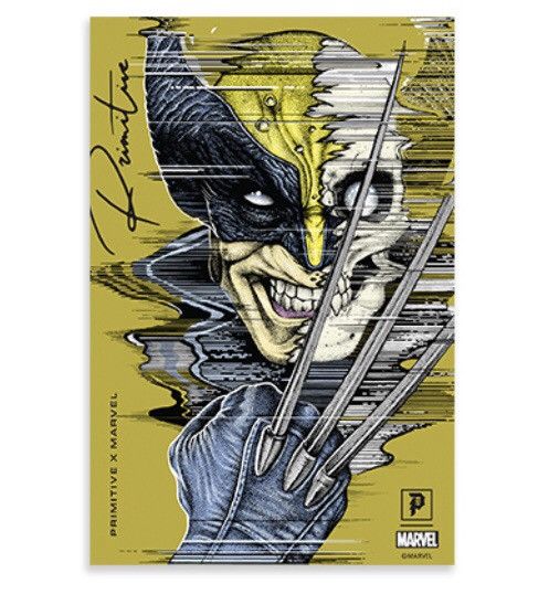 Primitive Primitive x marvel wolverine | Grailed