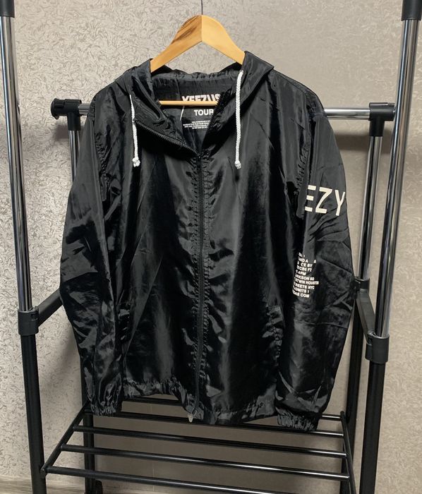 Kanye West YEEZUS TOUR WINDBREAKER KANYE WEST JACKET M | Grailed