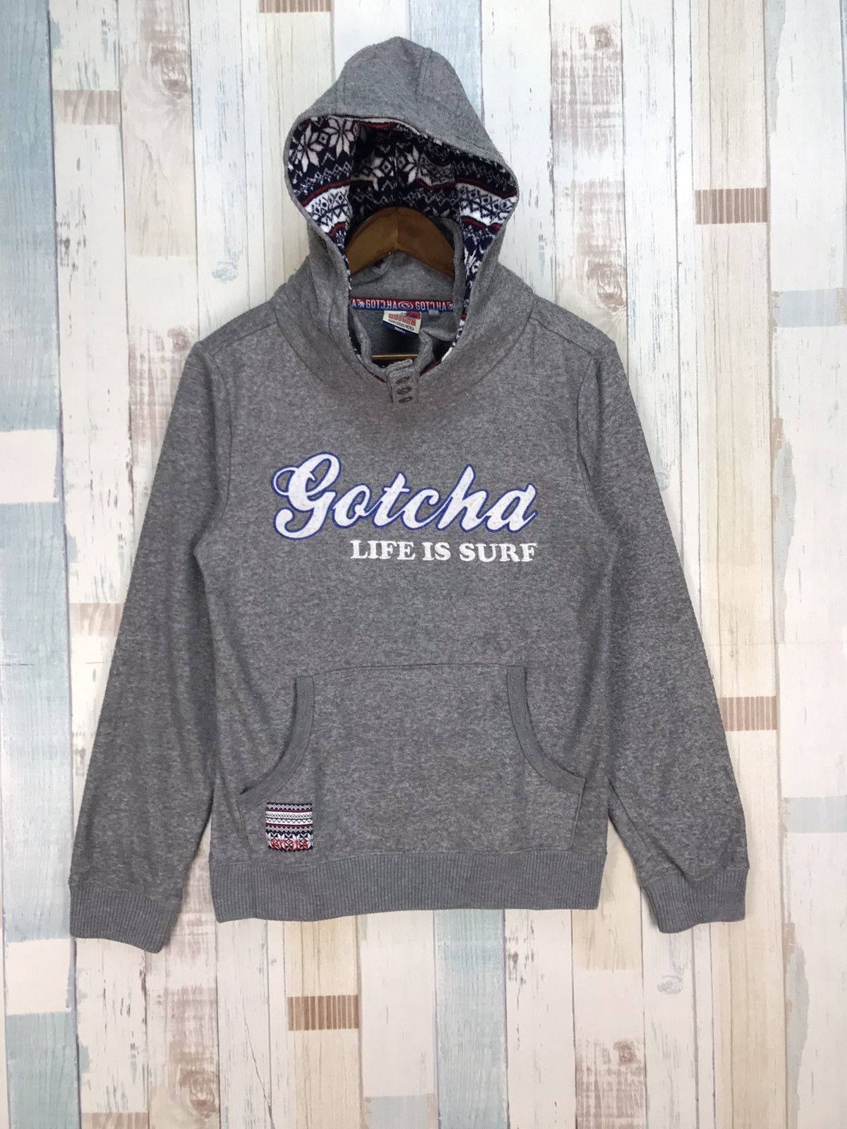Gotcha × Surf Style × Vintage 💥RARE💥VINTAGE GOTCHA EMBROIDERY LOGO ...
