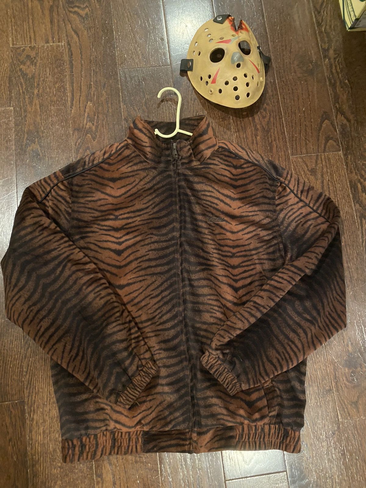 Supreme Supreme Tiger Stripe Track Jacket | Grailed