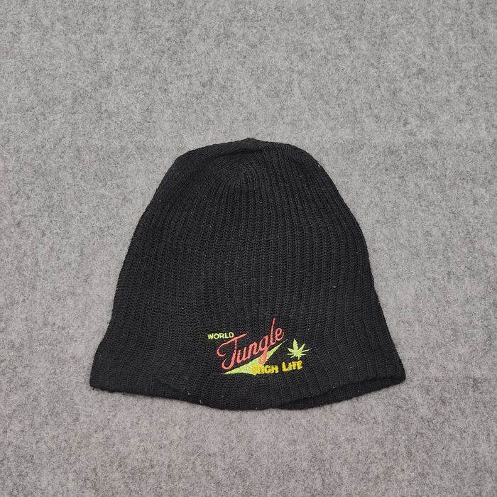 Vintage Vintage Jungle High Life Beanie / Snow Hat / Snow Cap | Grailed