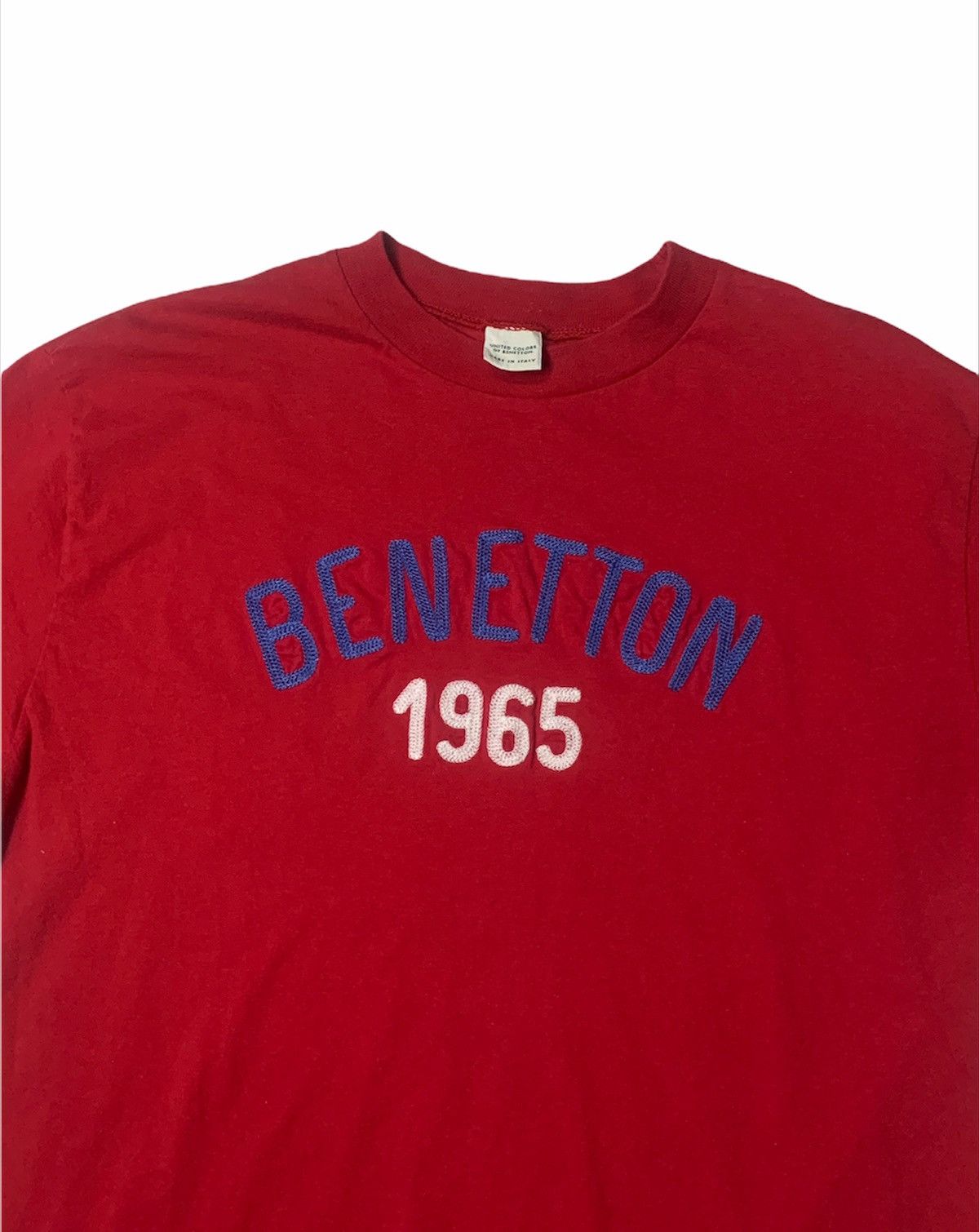 Benetton × Italian Designers × United Colors Of Benetton VINTAGE UCOB ...