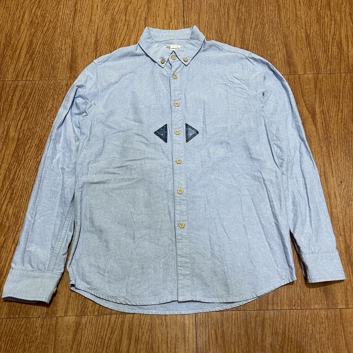 Visvim Visvim buttondown longsleeve | Grailed