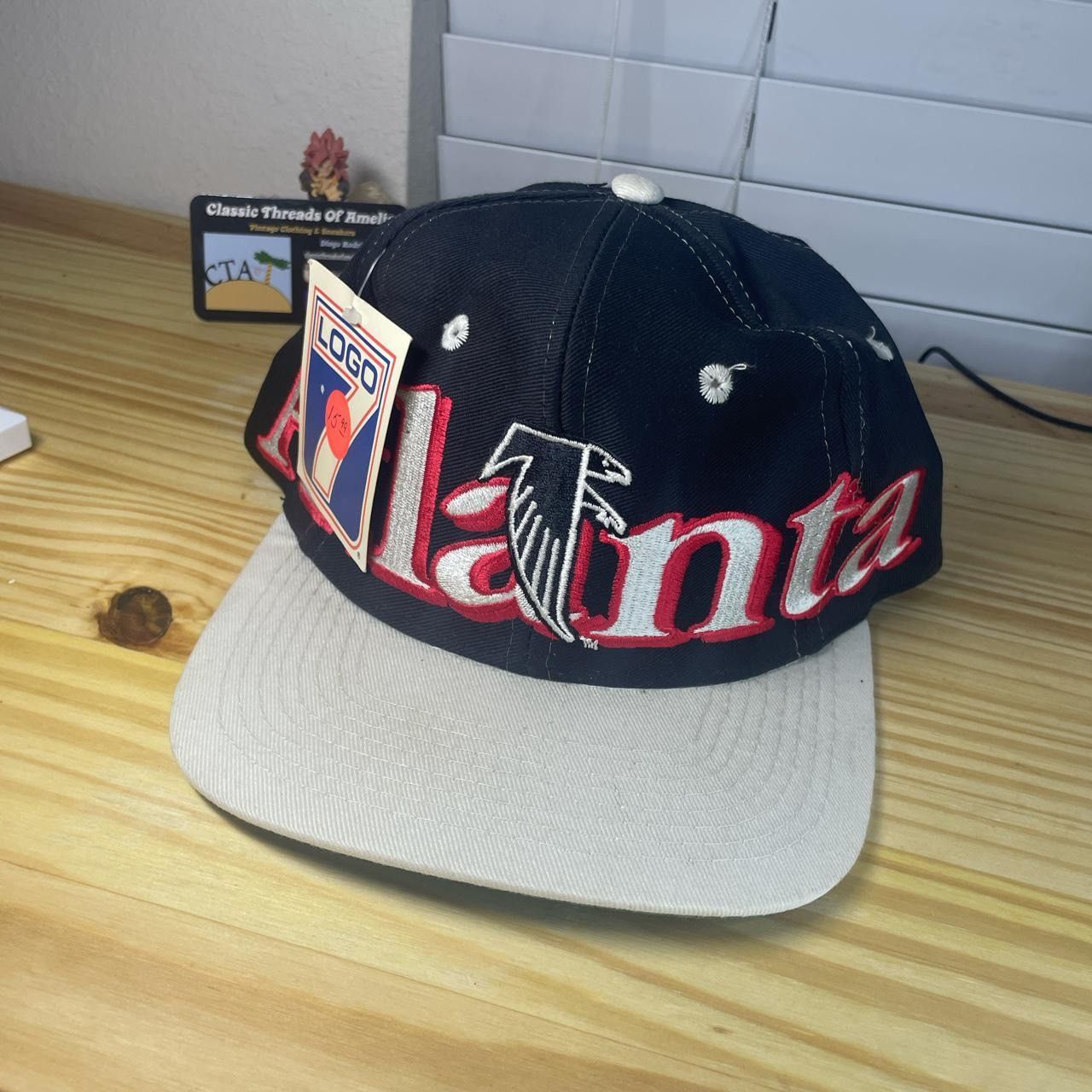 Logo 7 90s Atlanta Falcons Logo | Grailed