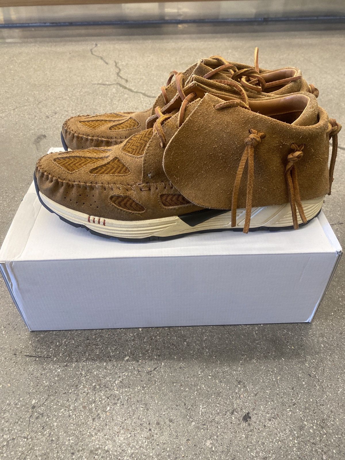 Visvim Visvim FBT PRIME RUNNER | Grailed