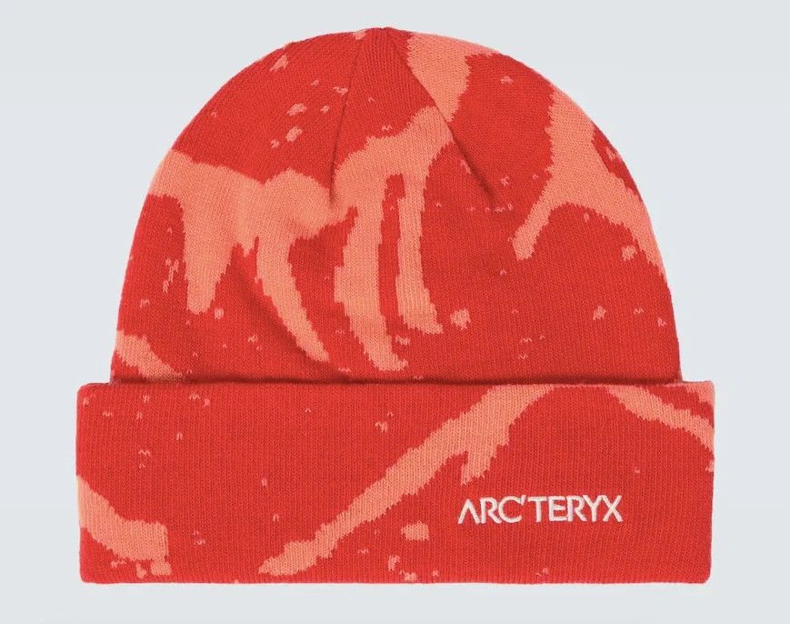 Arc'Teryx GROTTO TOQUE Ephemera Red | Grailed