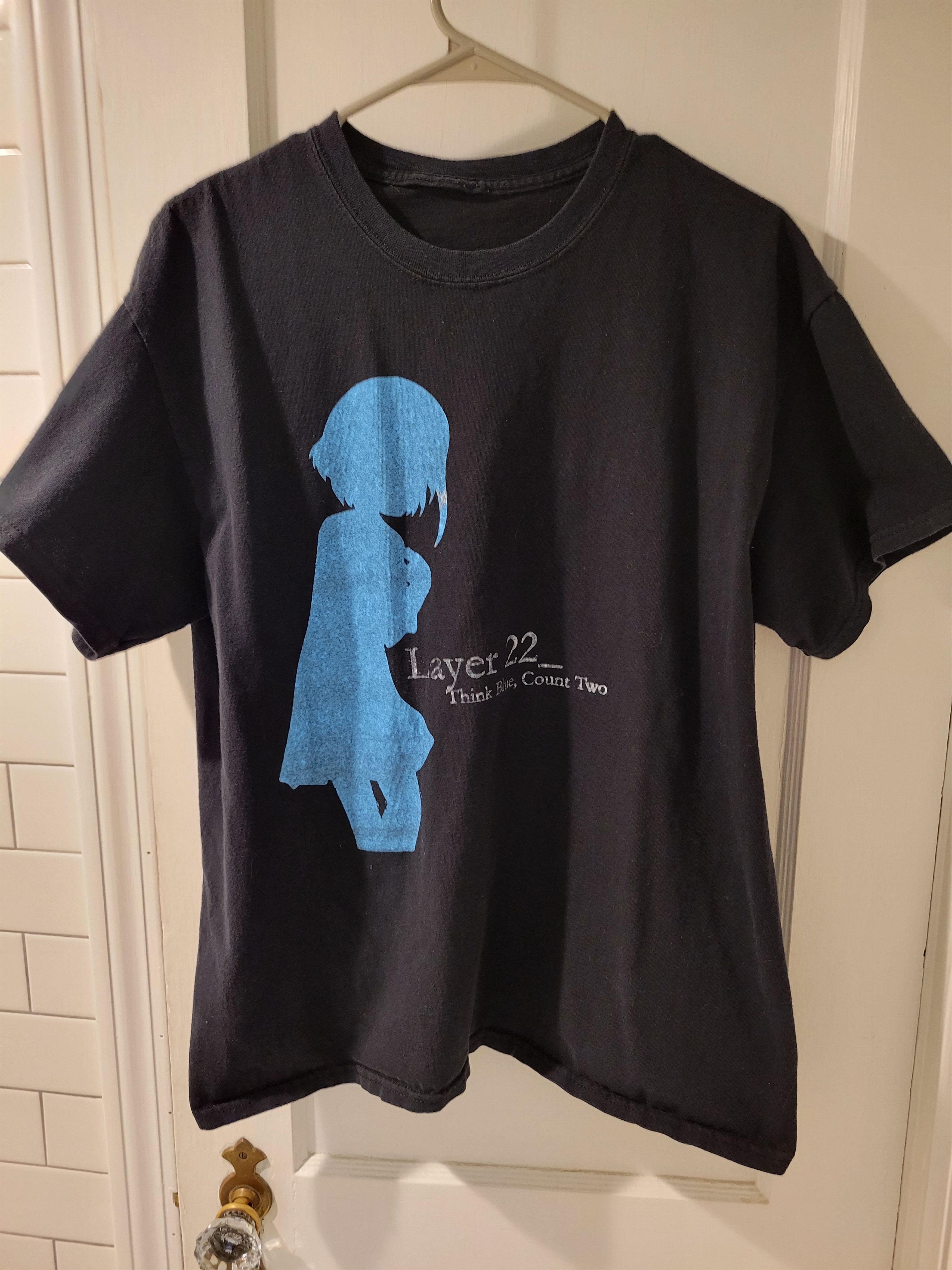 Designer Layer22_ Think Blue, Count Two Tee | Grailed