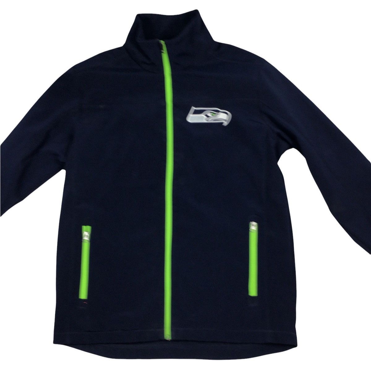 NFL Seattle Seahawks NFL jacket. Fleece lined. Mens Medium | Grailed