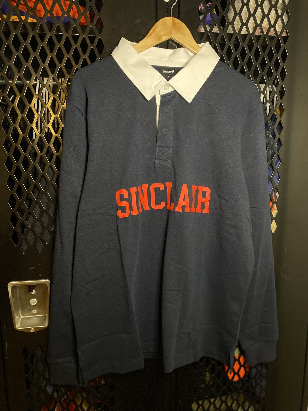 Sinclair Global Deep Navy Rugby Shirt | Grailed
