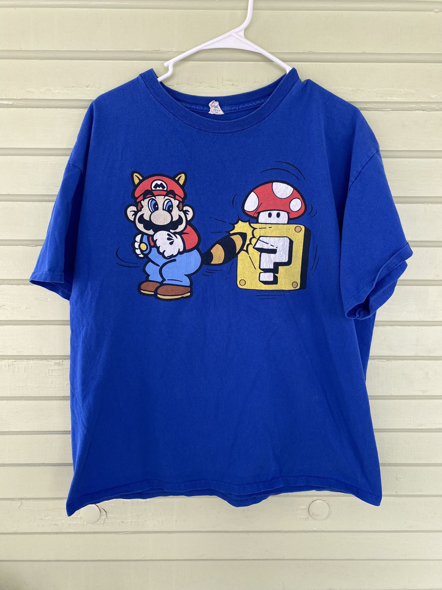 Nintendo × Vintage Vintage Mario Shirt | Grailed