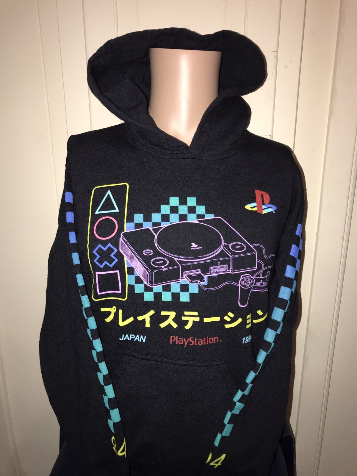 Playstation Playstation Japan PS1 Hoodie | Grailed