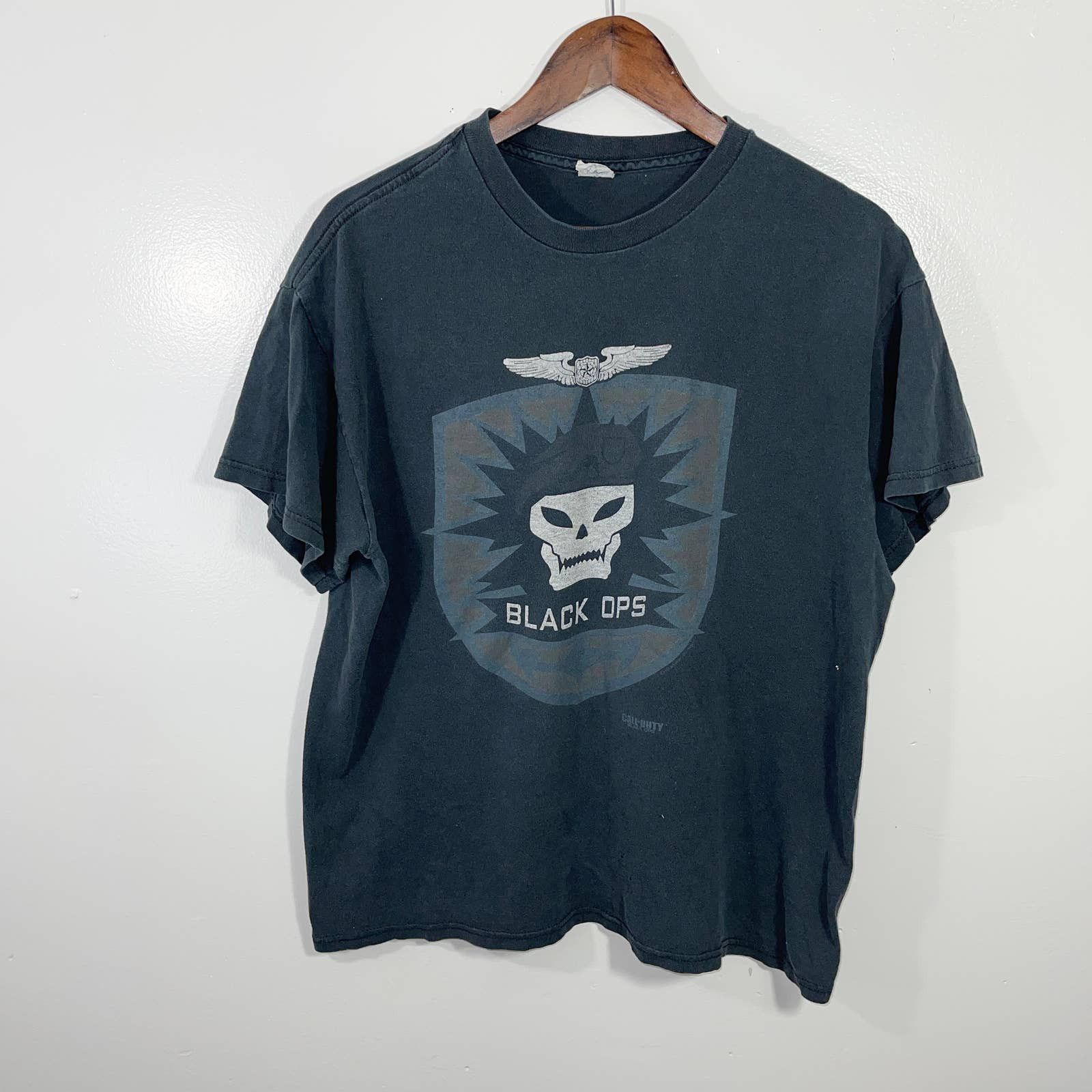 Vintage VINTAGE 2000s Y2K Call of Duty Black Ops Video Game Shirt | Grailed